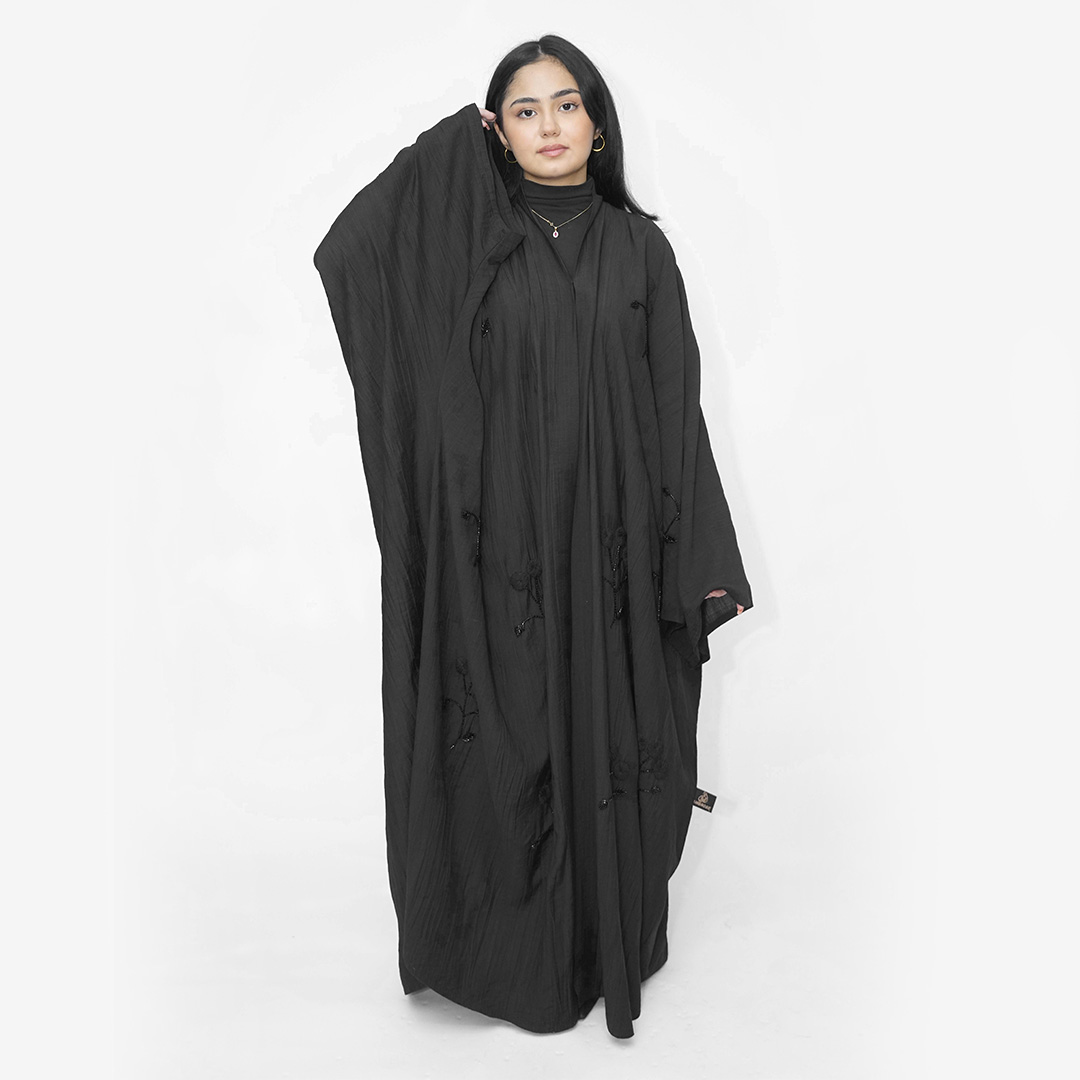 Elegant Abayas, Custom Embroidery - Ambrose Abayas Kuwait