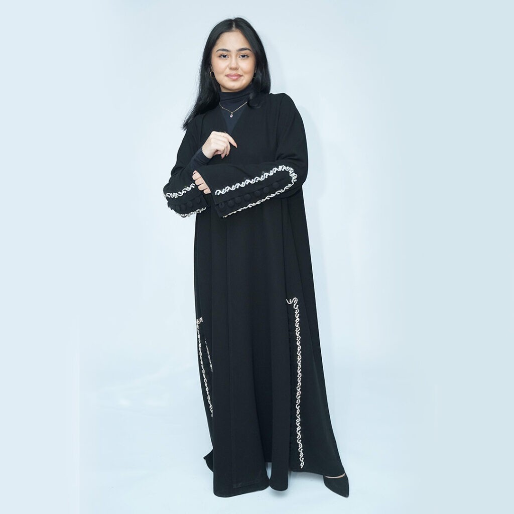 Elegant Abayas, Custom Embroidery - Ambrose Abayas Kuwait