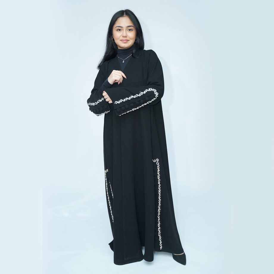 Elegant Abayas, Custom Embroidery - Ambrose Abayas Kuwait